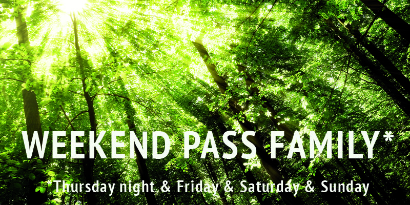 Weekend Pass – Family – U-NITE