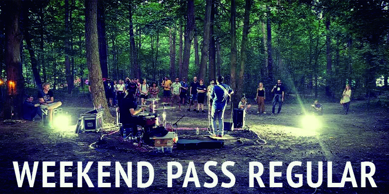 Weekend Pass – Regular – U-NITE